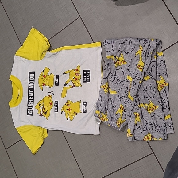 Pokemon | Pajamas | Pokmon Pikachu Pajamas 8 | Poshmark